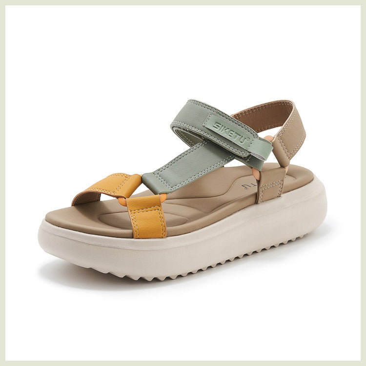 SIKETU | Platform Walking Sandals For Women – Zalor